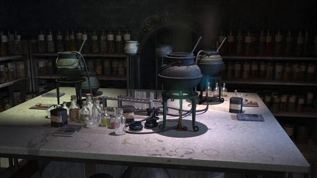 Lily Smith's Safe House/Potion Room | Dumbledore's Army Role-Play Wiki ...