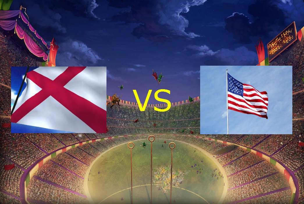 Quidditch Match:Ballycastle Bats VS Fitchburg Finches | Dumbledore's ...