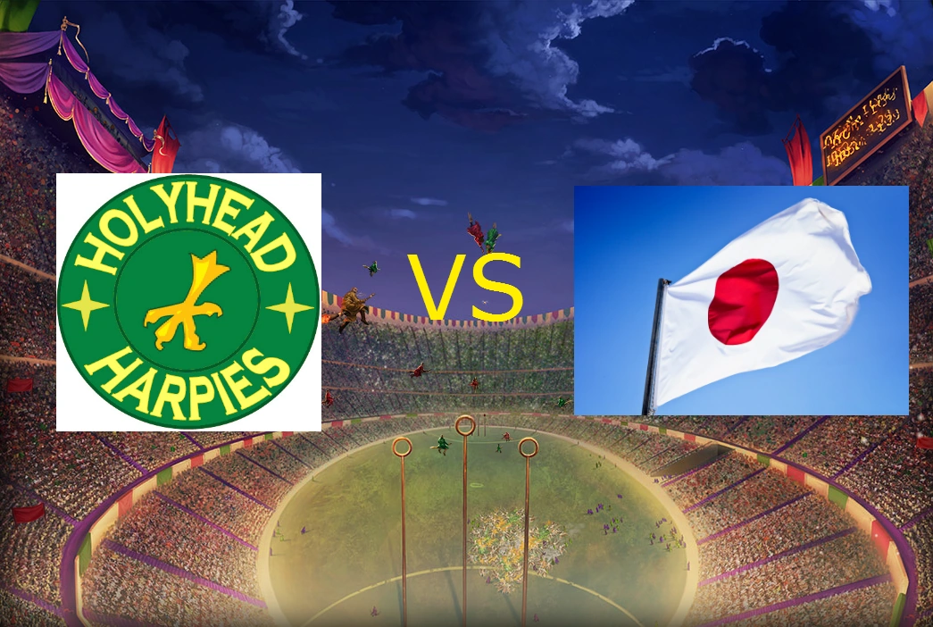 Quidditch Match:Holyhead Harpies VS Toyohashi Tengu | Dumbledore's Army ...