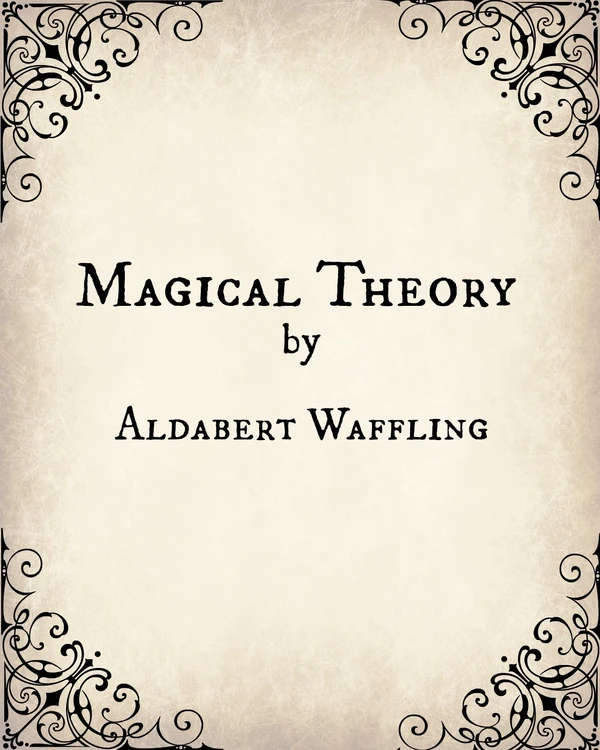 Magical Theory | Dumbledore's Army Role-Play Wiki | Fandom
