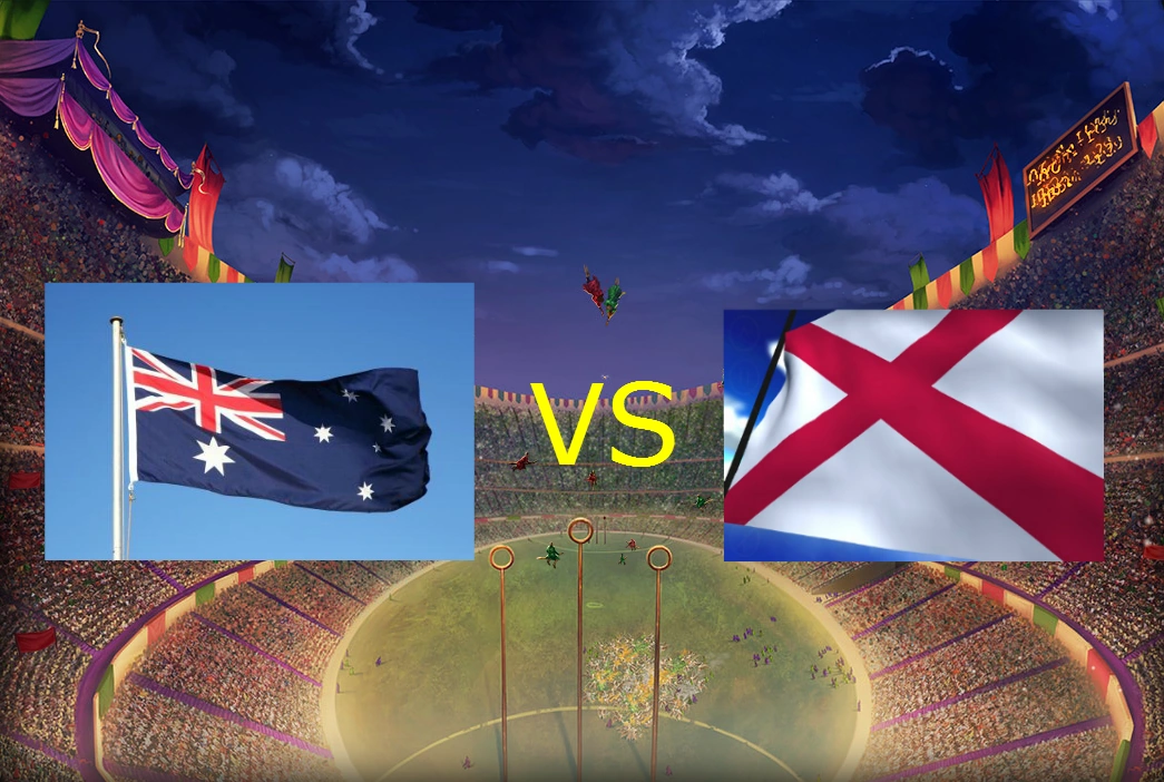 Quidditch Match:Thundelarra Thunderers VS Ballycastle Bats | Dumbledore ...