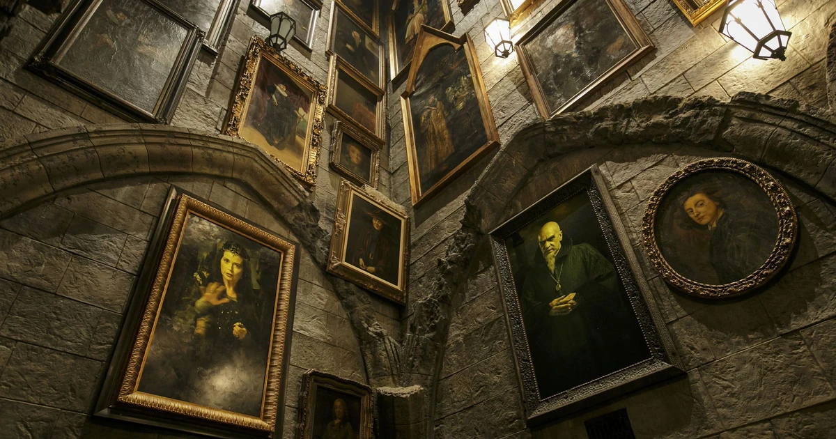 Lower Chambers Portrait Corridor | Dumbledore's Army Role-Play Wiki ...