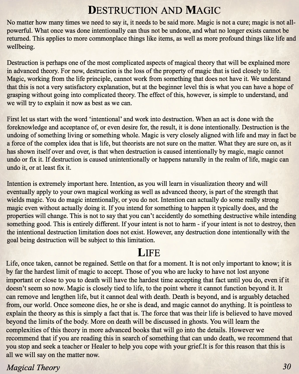 Magical Theory/Page Thirty | Dumbledore's Army Role-Play Wiki | Fandom
