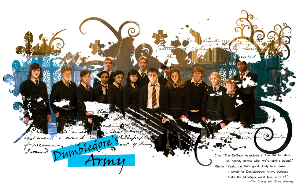 Dumbledore's Army | Dumbledore's Army Role-Play Wiki | Fandom