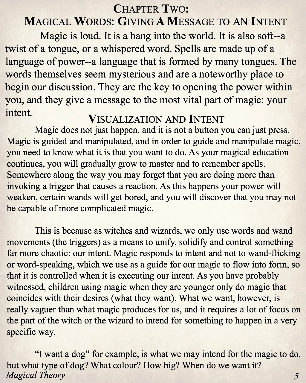 Magical Theory/Page Five | Dumbledore's Army Role-Play Wiki | Fandom