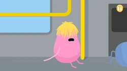 Dumb Ways To Die Stand On The Edge Of A Train Station Platform