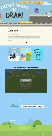 dumbwaystodie.com | Dumb Ways to Die Wiki | Fandom