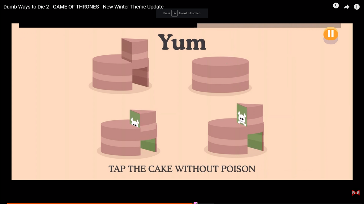 Dumb Ways To Die 2 The Gameswinter Minigames Dumb Ways To Die Wiki