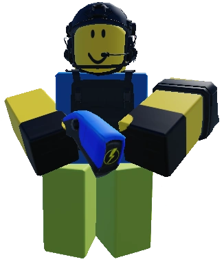 Taser | Dummies VS Noobs Fan Content Wiki | Fandom