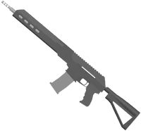 Burst Rifle | Dummies vs Noobs Wiki | Fandom