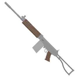 Burst Rifle | Dummies vs Noobs Wiki | Fandom