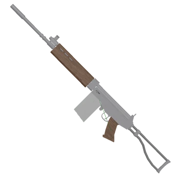 Burst Rifle | Dummies vs Noobs Wiki | Fandom