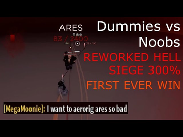 Hell Mode Dummies Vs Noobs Wiki Fandom
