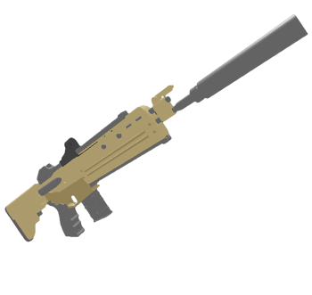 Mastermind's Rifle | Dummies vs Noobs Wiki | Fandom