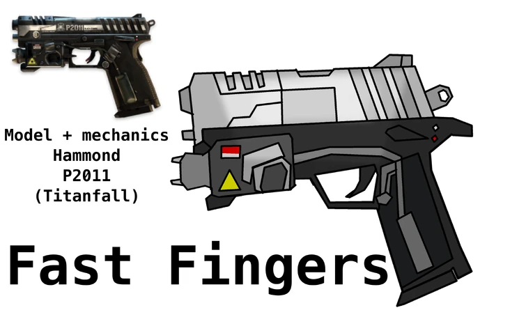 Handgun/Fast Fingers | Dummies vs Noobs:Poseidon's Hunting Grounds Wiki ...