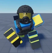 Cloaker | Dummies vs Noobs:Poseidon's Hunting Grounds Wiki | Fandom