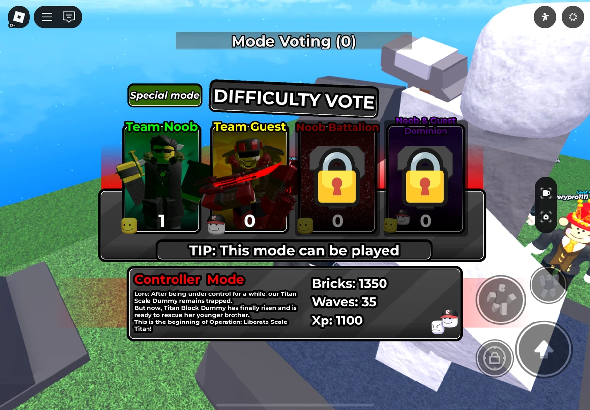 Difficulty | Dummy Defense Wiki | Fandom