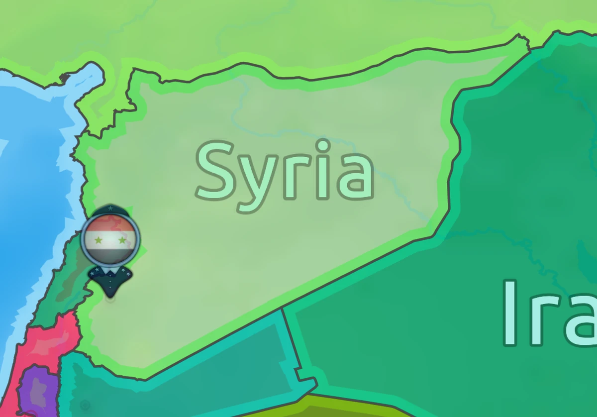 Syria | Dummynation Wiki | Fandom