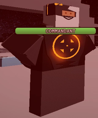 Commandant | Dummy Raid Wiki | Fandom