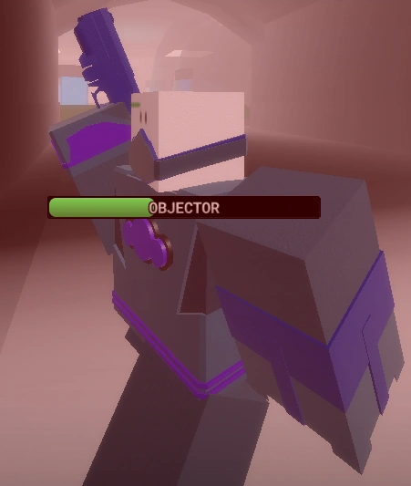 Objector | Dummy Raid Wiki | Fandom