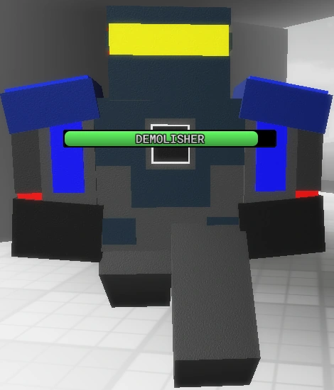 Demolisher | Dummy Raid Wiki | Fandom