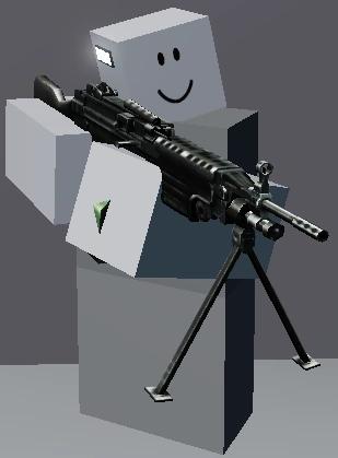 LMG | Dummy Raid Wiki | Fandom