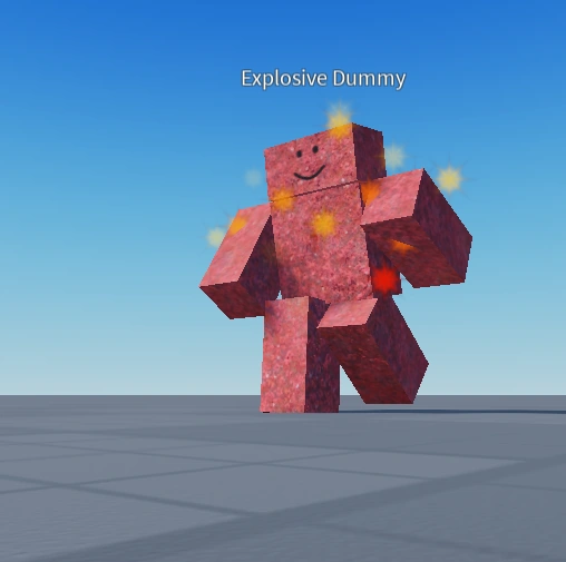 Explosive Dummy | Dummy's Chaos: Overhealing Wiki | Fandom