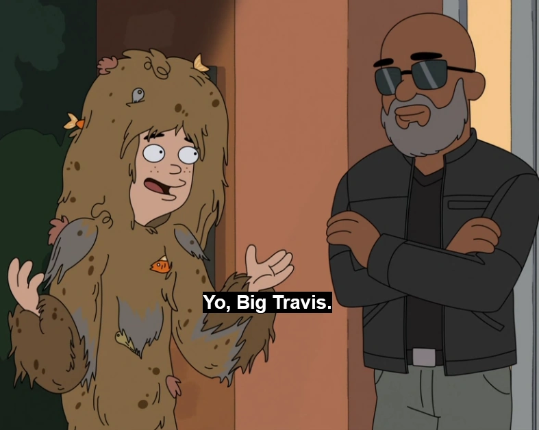 Big Travis | Duncanville Wiki | Fandom