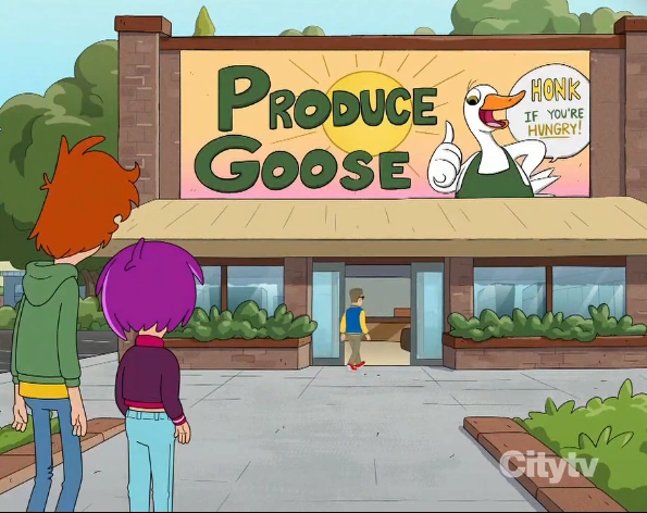 Produce Goose | Duncanville Wiki | Fandom