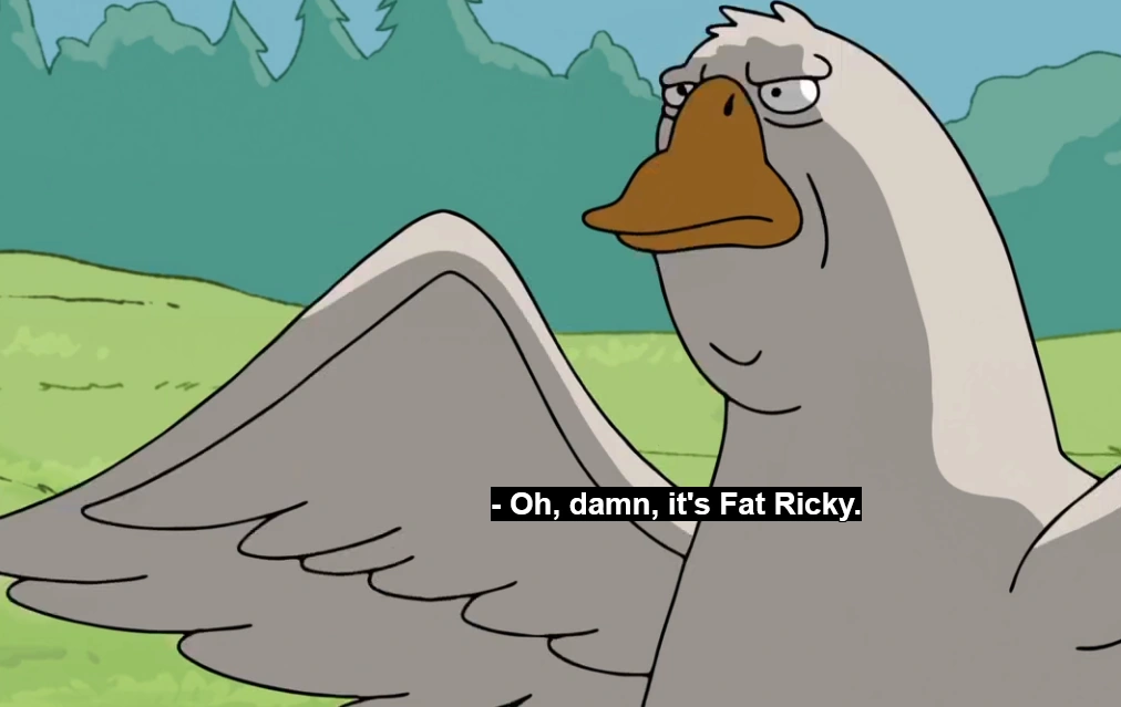 Fat Ricky | Duncanville Wiki | Fandom