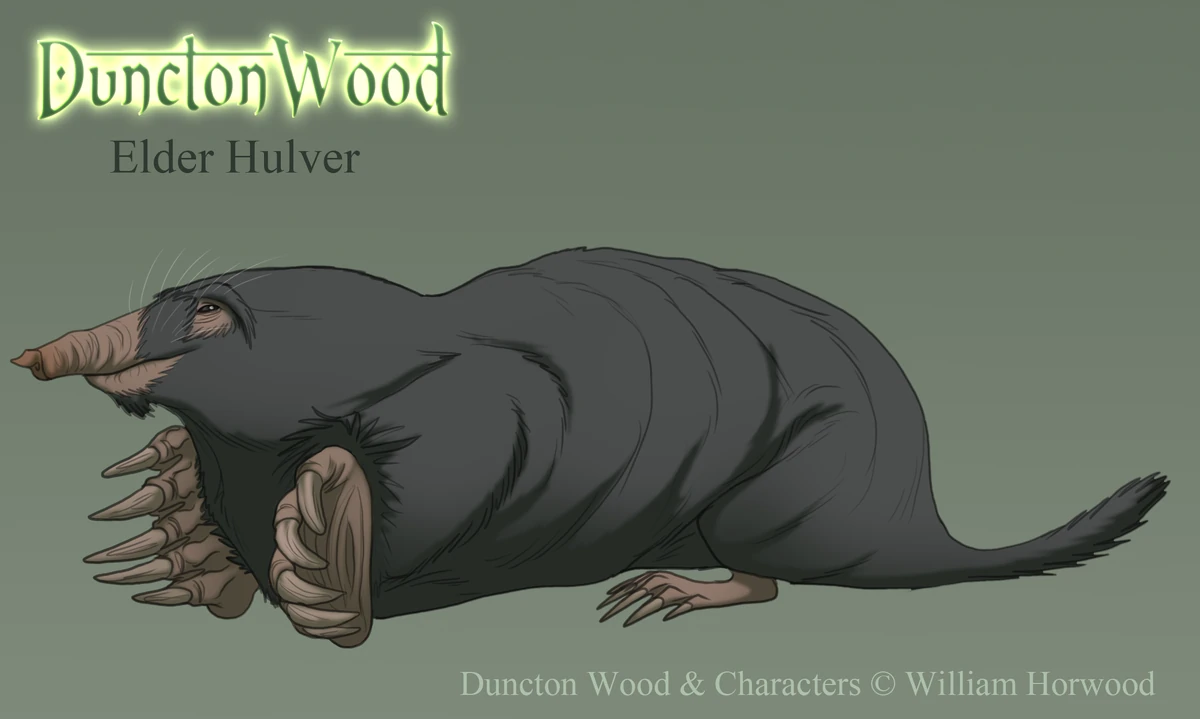 Hulver | Duncton Wood Wiki | Fandom