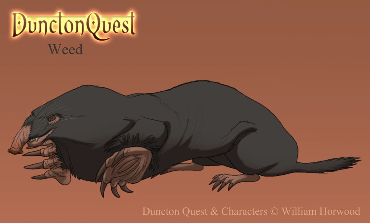 Weed | Duncton Wood Wiki | Fandom