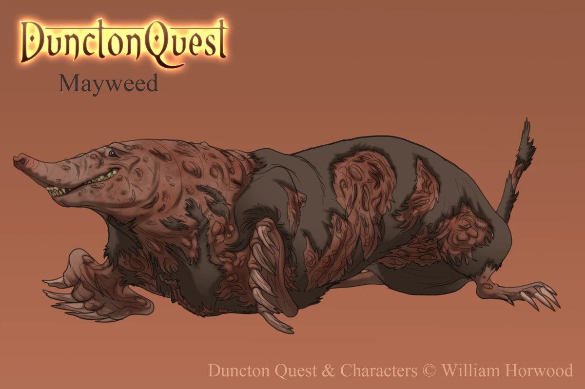 Mayweed | Duncton Wood Wiki | Fandom