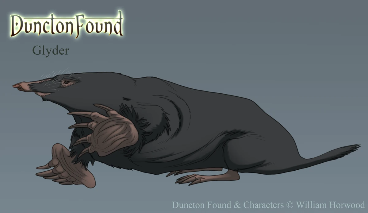 Glyder | Duncton Wood Wiki | Fandom
