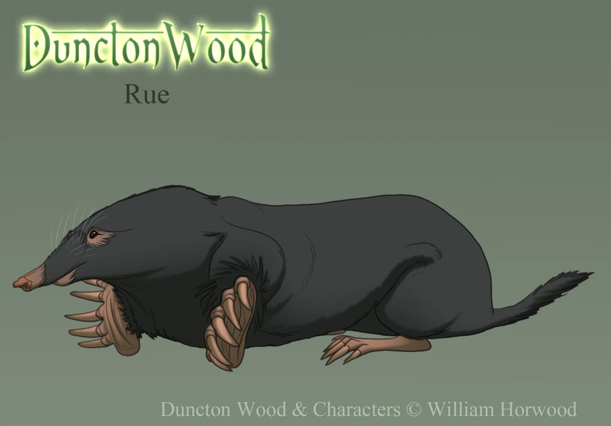 Rue | Duncton Wood Wiki | Fandom