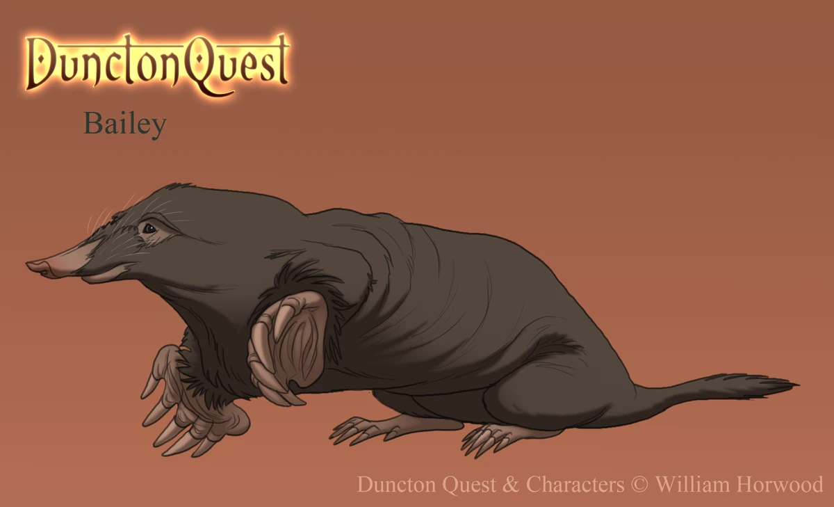 Bailey | Duncton Wood Wiki | Fandom