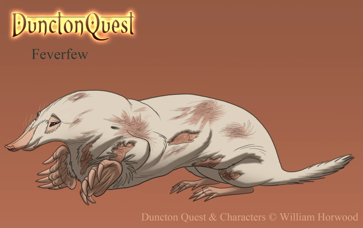 Feverfew | Duncton Wood Wiki | Fandom