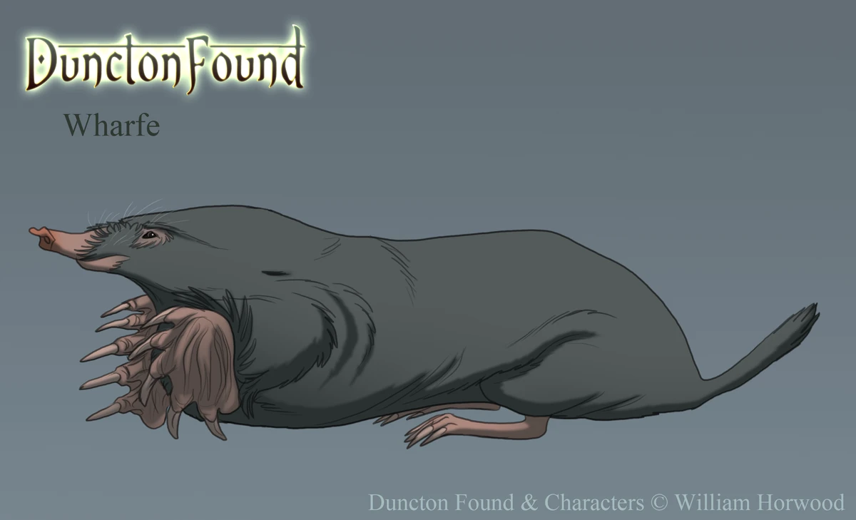 Wharfe | Duncton Wood Wiki | Fandom