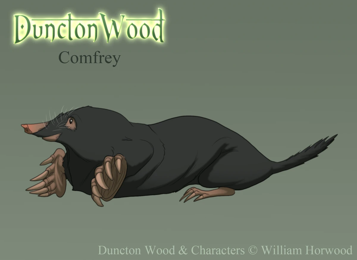 Comfrey | Duncton Wood Wiki | Fandom