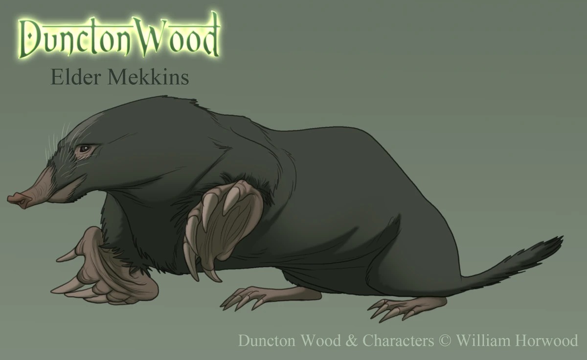 Mekkins | Duncton Wood Wiki | Fandom