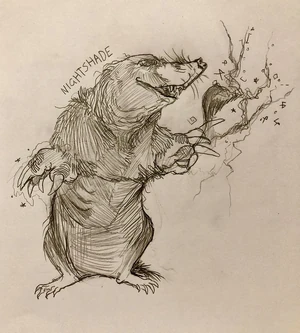 Nightshade | Duncton Wood Wiki | Fandom