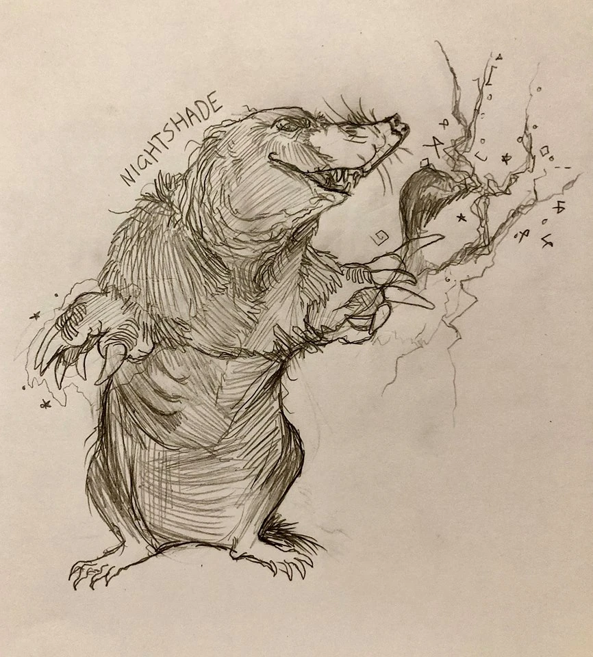 Nightshade | Duncton Wood Wiki | Fandom