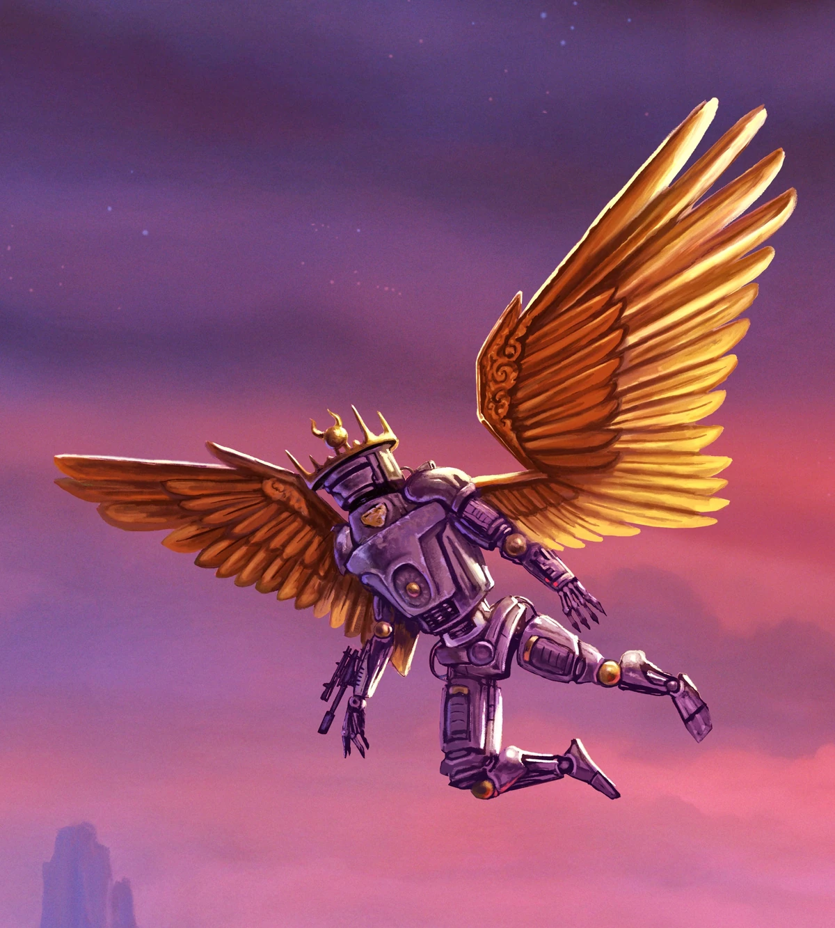 Robot Prince of Auchtertool | The Dundaxian Codex Wiki | Fandom