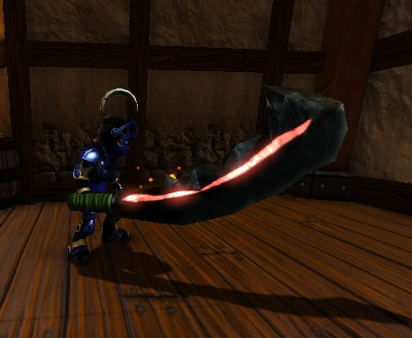 Obsidian Gladius | Dungeon Defenders Wiki | Fandom