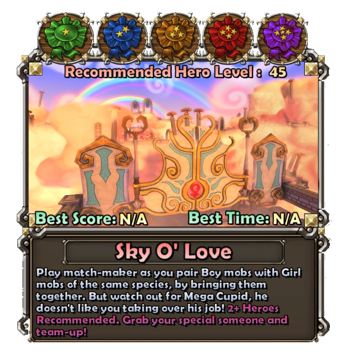 Sky O' Love | Dungeon Defenders Wiki | Fandom