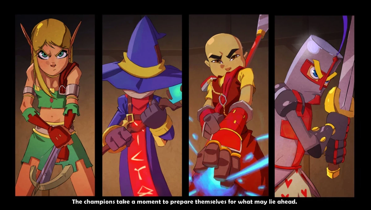 Constructing a team - How heroes synergise together | Dungeon Defenders ...