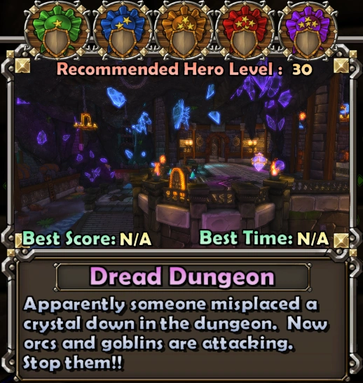 Dread Dungeon | Dungeon Defenders Wiki | Fandom