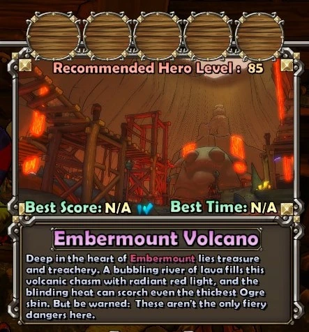Embermount Volcano | Dungeon Defenders Wiki | Fandom