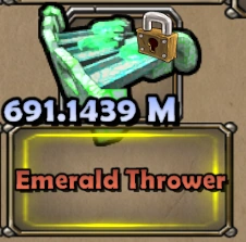Emerald Thrower | Dungeon Defenders Wiki | Fandom