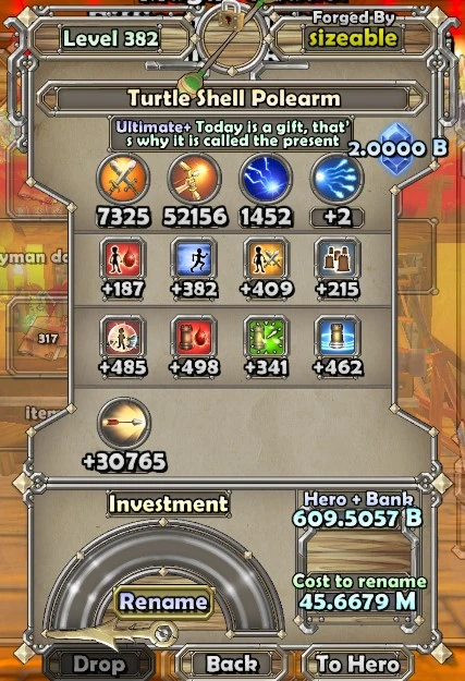 Turtle Shell Polearm | Dungeon Defenders Wiki | Fandom